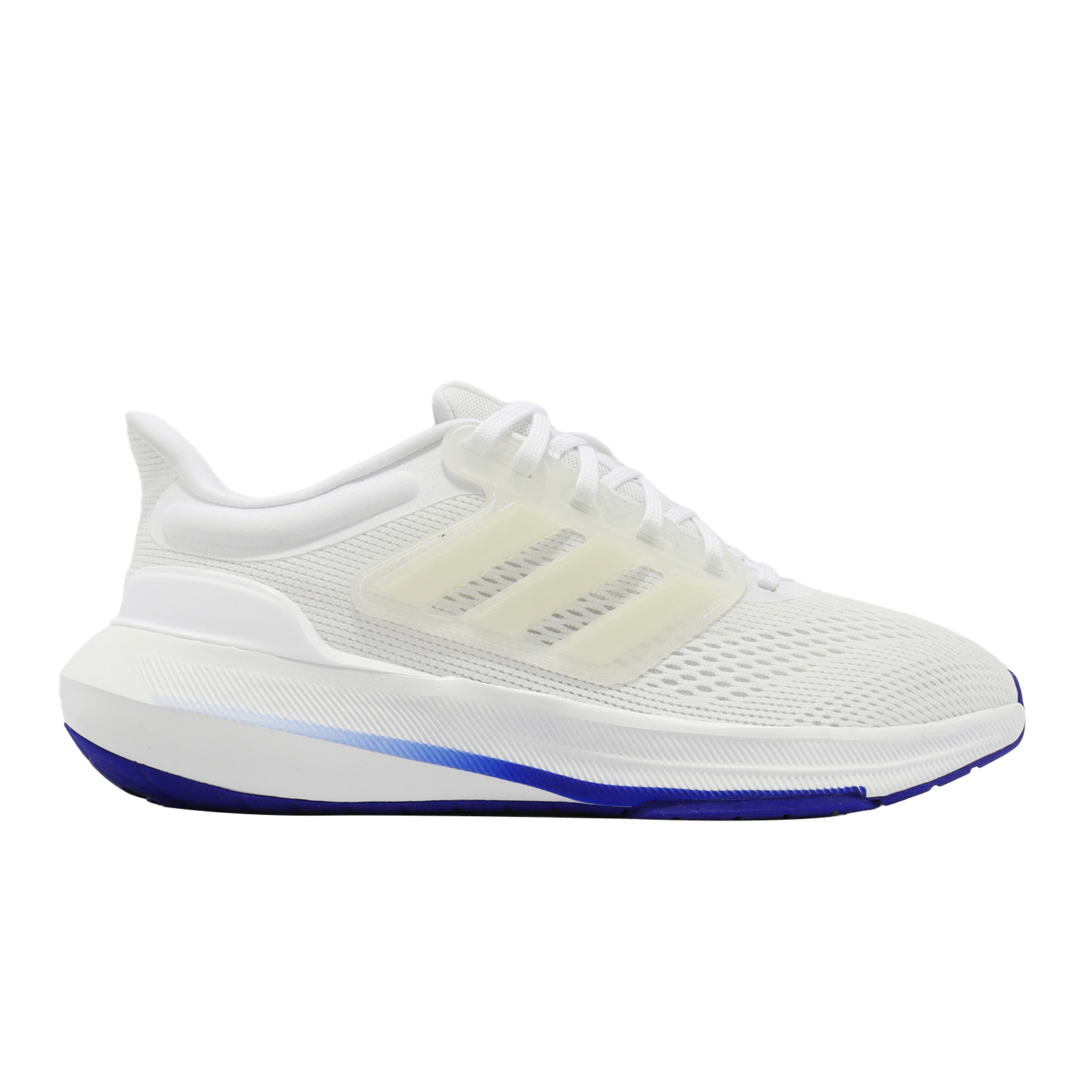 博客來-adidas 慢跑鞋 Ultrabounce W 女鞋 白 藍 緩震 路跑 運動鞋 愛迪達 HP5792