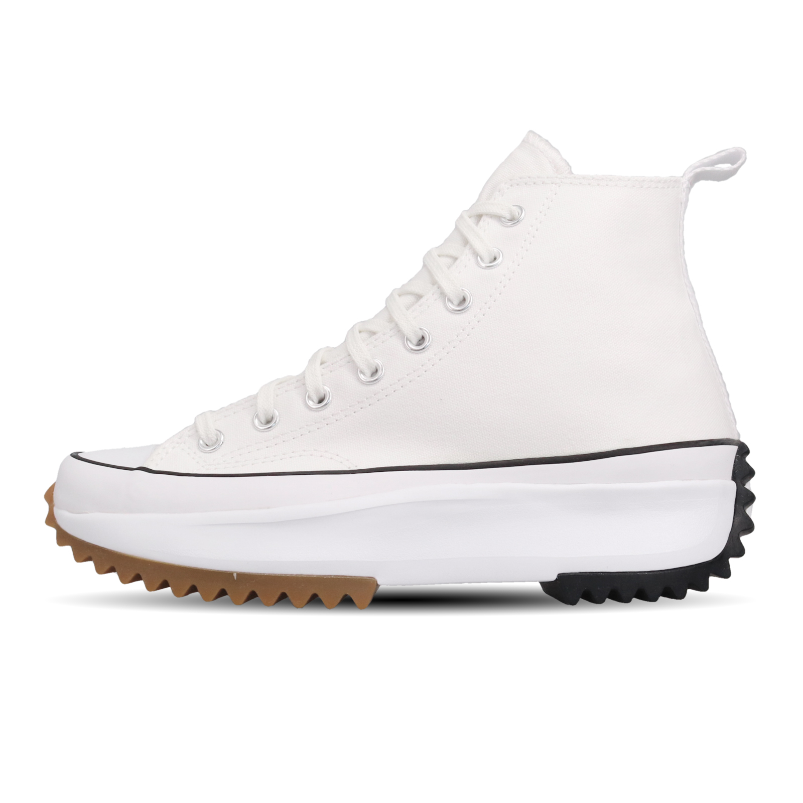 博客來-Converse 休閒鞋 Run Star Hike 穿搭 女鞋 166799C 28cm WHITE/BLACK