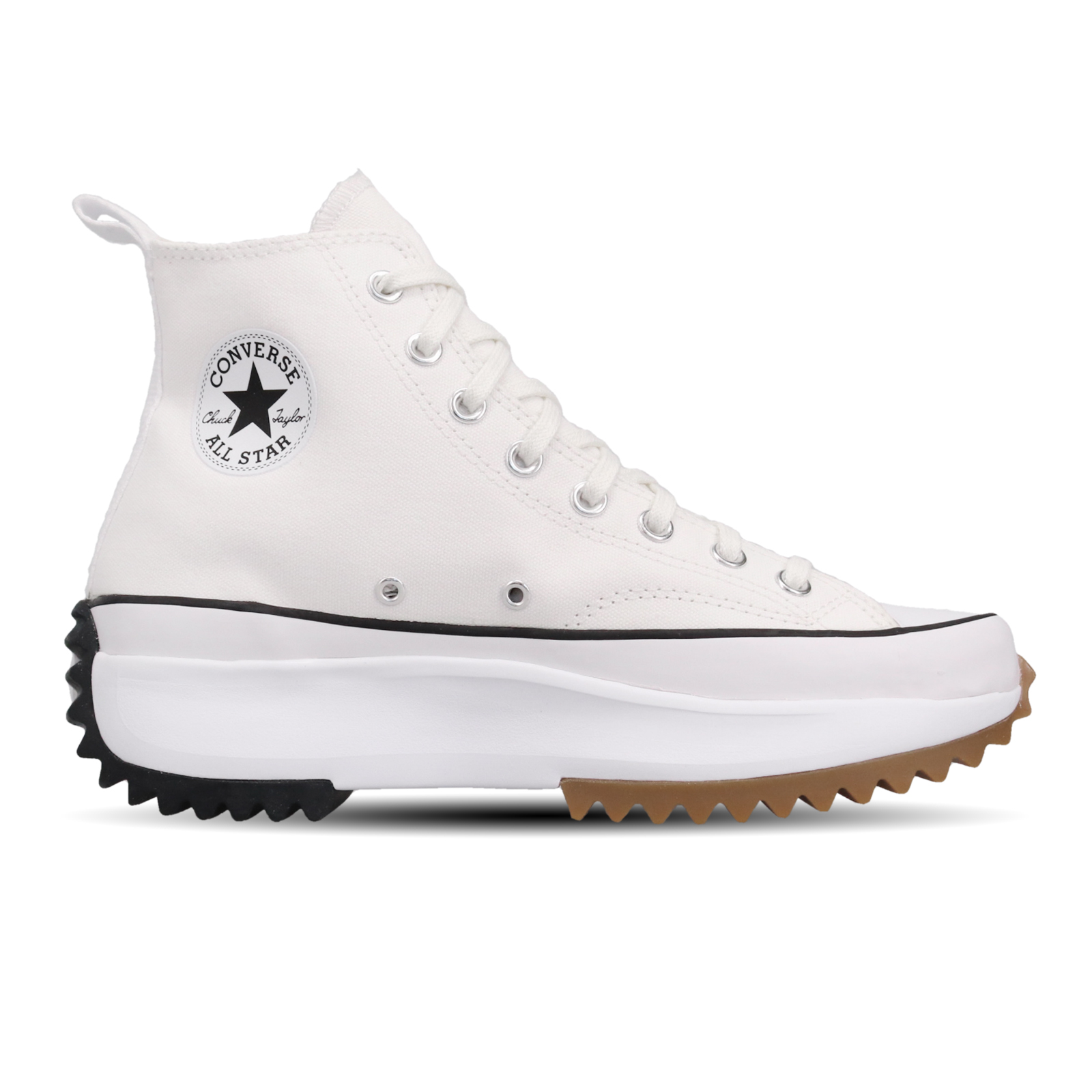 博客來-Converse 休閒鞋 Run Star Hike 穿搭 女鞋 166799C 28cm WHITE/BLACK