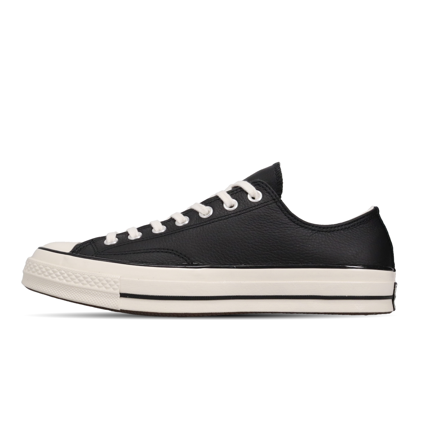 Converse 休閒鞋 All Star 低筒 三星黑標 男女鞋 情侶穿搭 皮革 奶油底 黑 米白 167065C 167065C推薦 ...