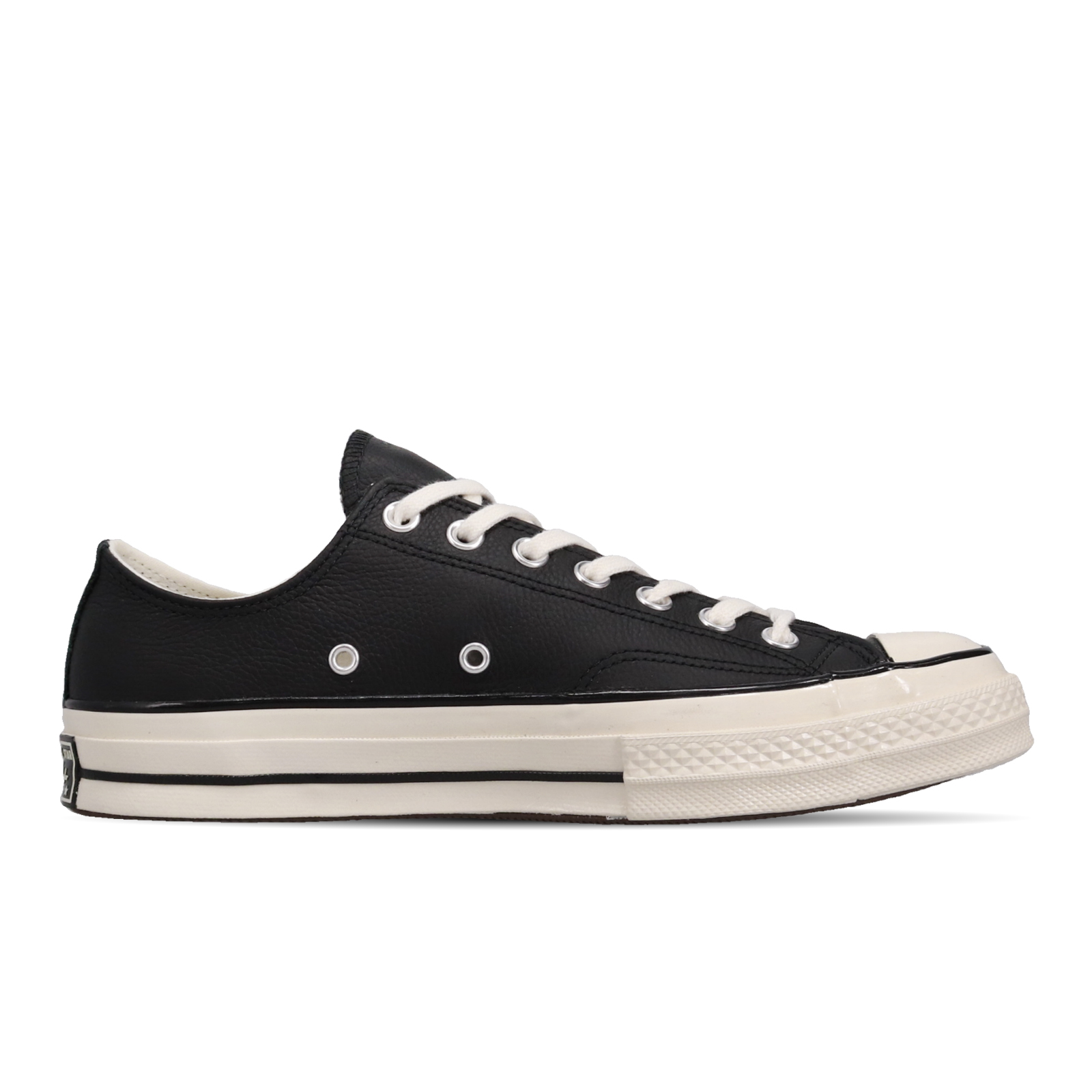 Converse 休閒鞋 All Star 低筒 三星黑標 男女鞋 情侶穿搭 皮革 奶油底 黑 米白 167065C 167065C推薦 ...