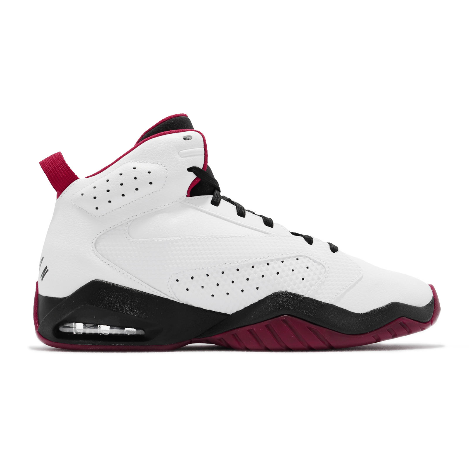 博客來-Nike 休閒鞋 Jordan Lift Off 運動 男鞋 喬丹 氣墊 舒適 避震 皮革 球鞋 穿搭 白 紅 AR4430-106 ...