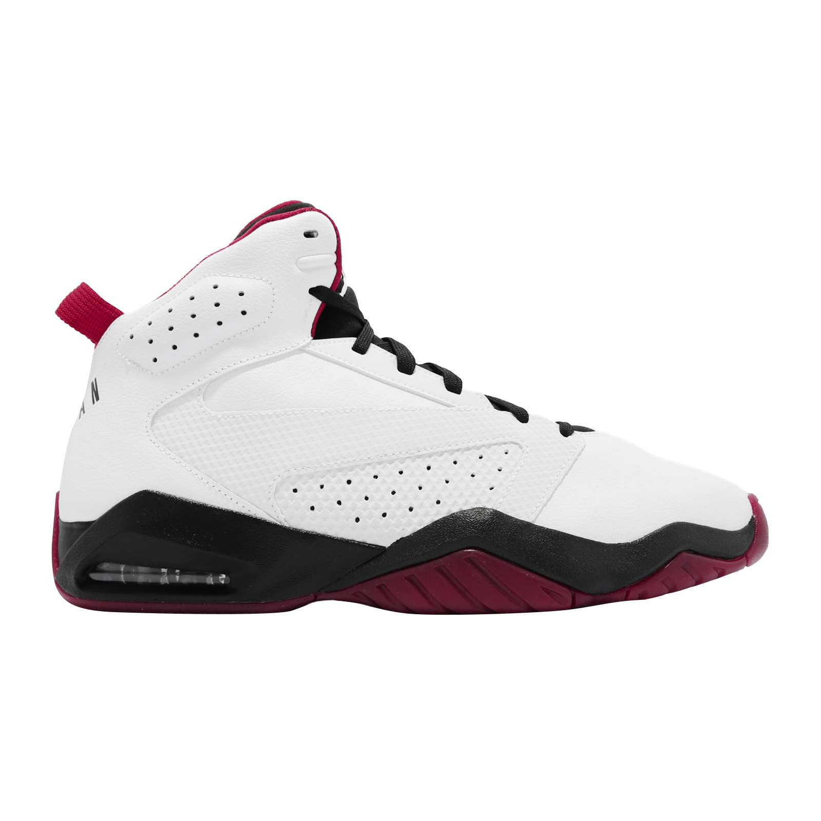 博客來-Nike 休閒鞋 Jordan Lift Off 運動 男鞋 喬丹 氣墊 舒適 避震 皮革 球鞋 穿搭 白 紅 AR4430-106 ...