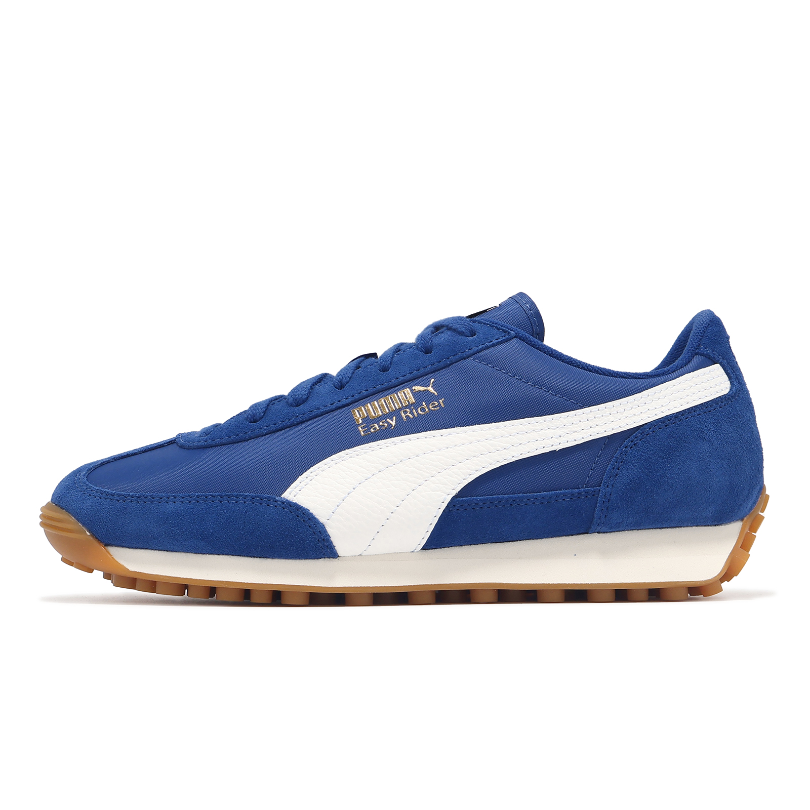博客來-Puma 休閒鞋 Easy Rider Vintage 男鞋 女鞋 皇家藍 拼接 復古 多巴胺 情侶鞋 39902809 27cm ...